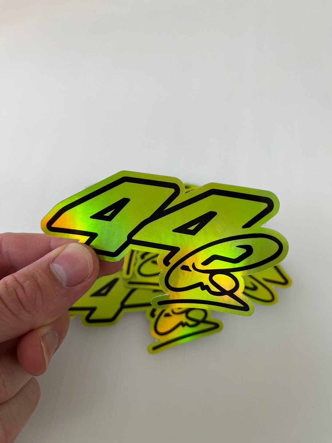 Lewis Hamilton F1 44 Signature Number Sticker Formula One Motorsport ...