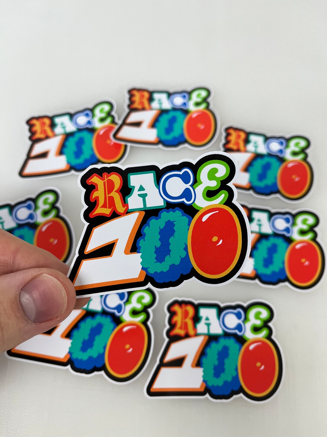 Lando 100th Race Sticker Formula One Sticker Cute Sticker for Notebooks ...