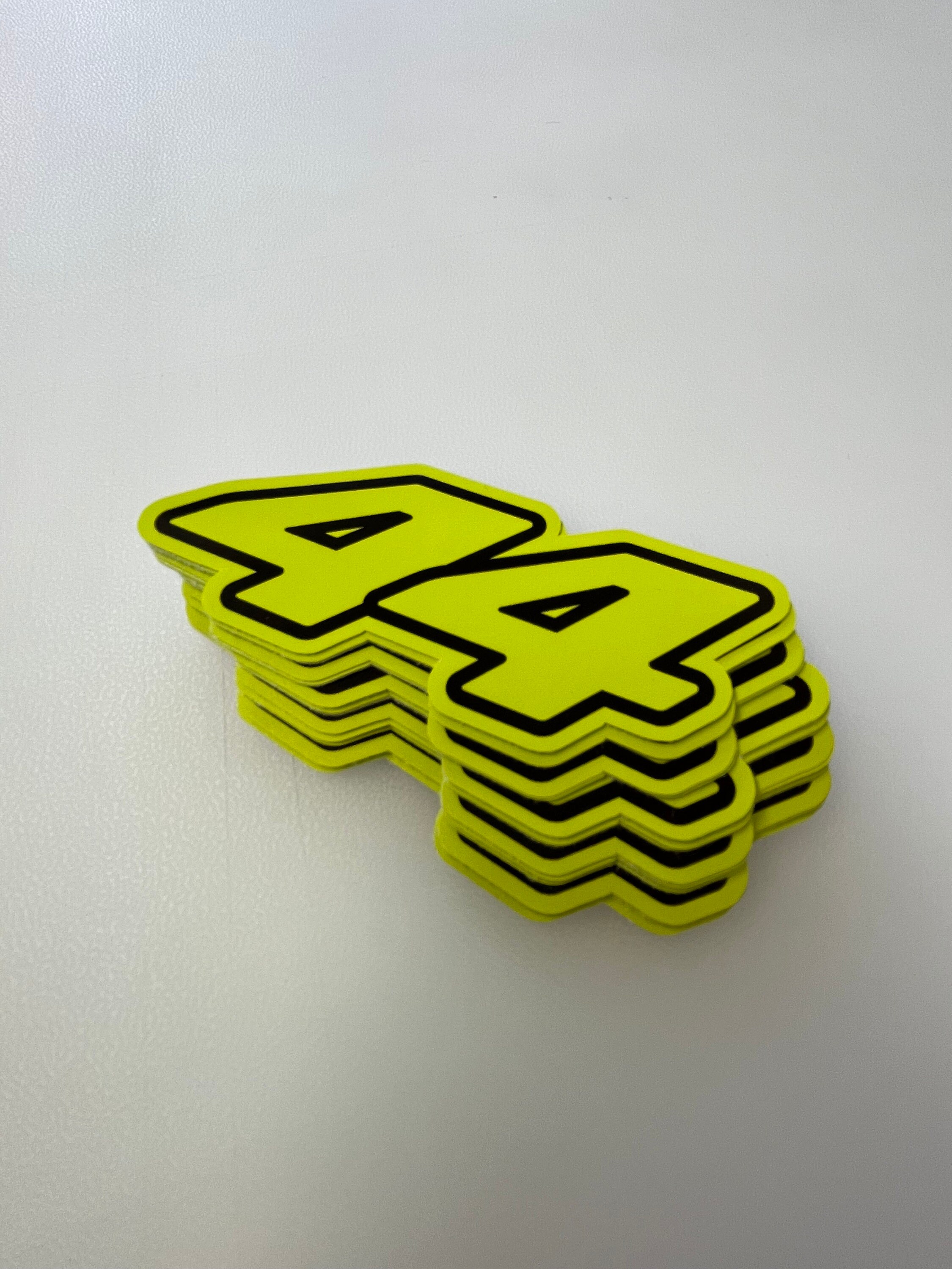 Lewis Hamilton F1 44 Number Sticker Formula One Motorsport - Etsy UK