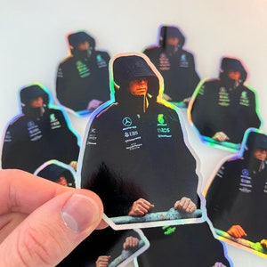 Darth Toto Sticker Toto Wolff Formula One Motorsport - Etsy
