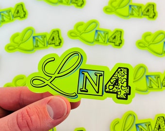 Lewis Hamilton F1 44 Number Sticker Formula One Motorsport Holographic ...