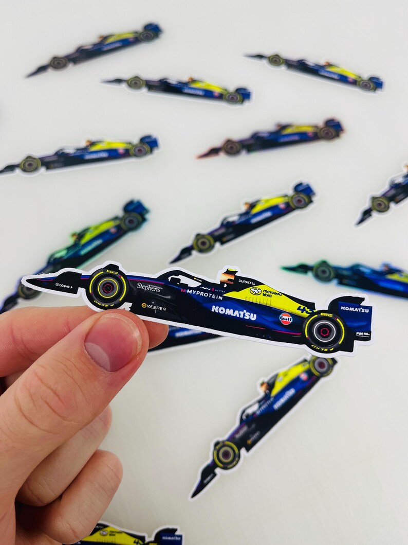 Franco Colapinto 2024 Car Williams, Formula One Sticker, Cute Stickers ...