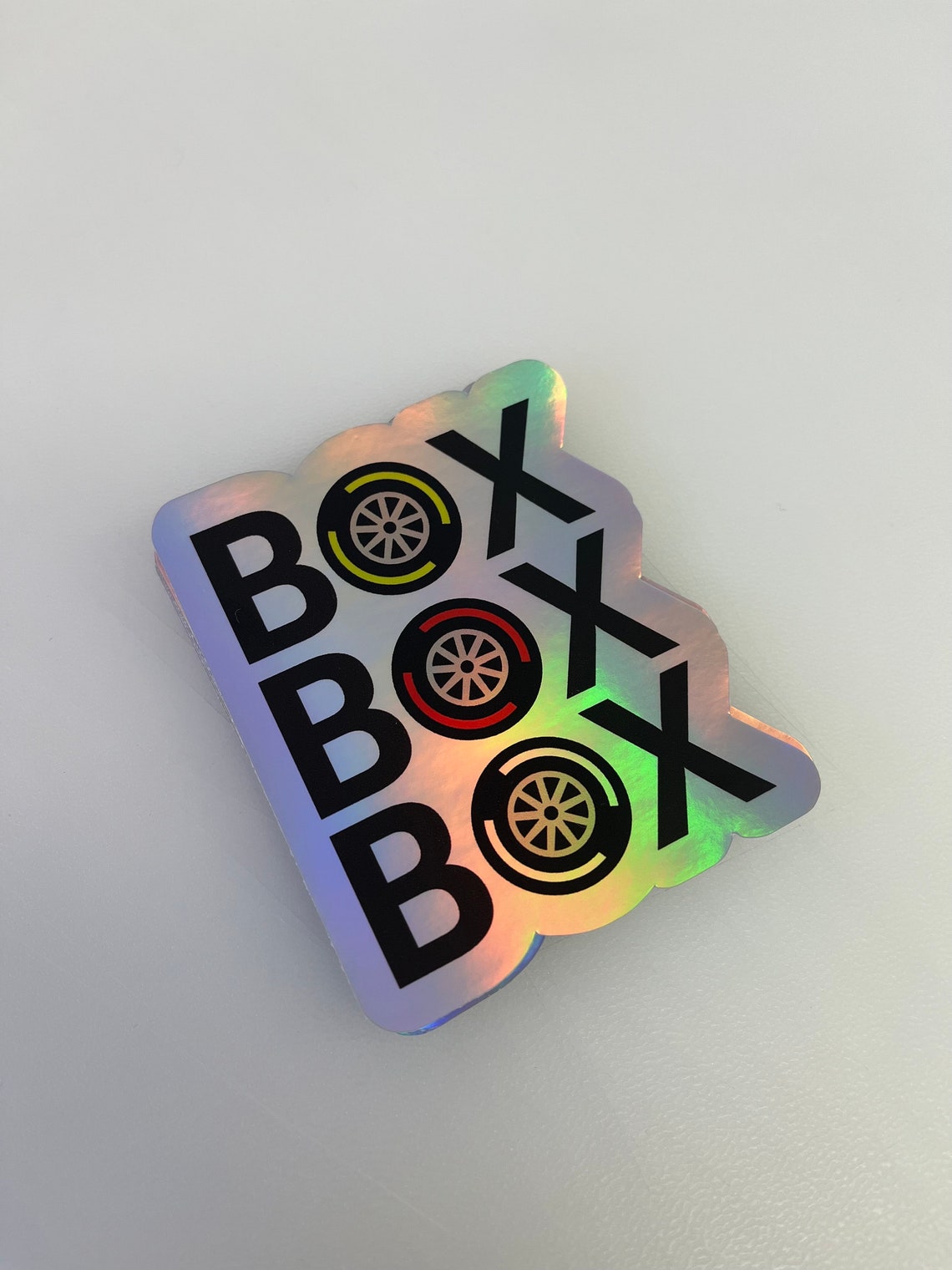 BOX BOX BOX F1 Sticker Formula One Motorsport Tires - Etsy