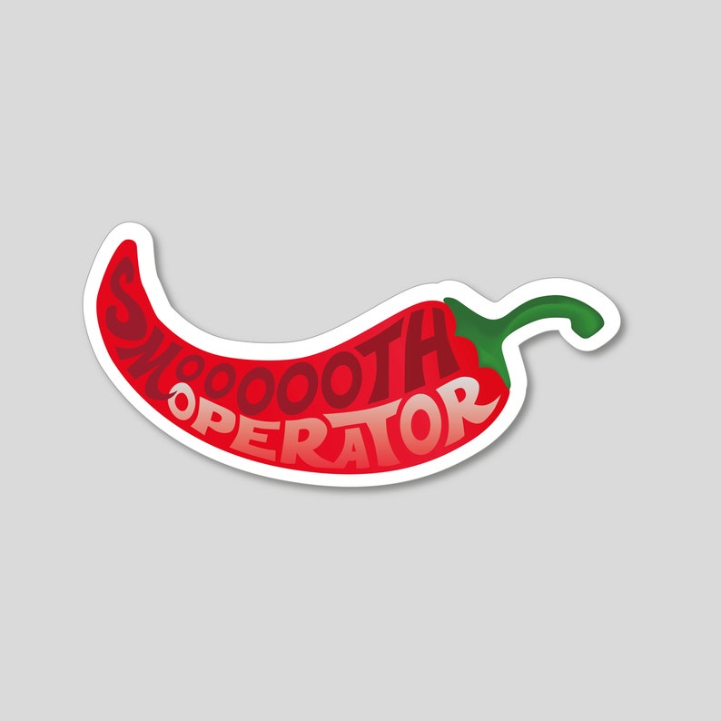 Carlos Sainz Smooth Operator Chilli F1 Sticker Formula One - Etsy