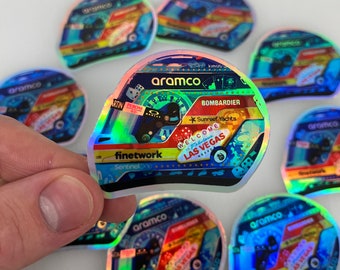 Fastest Lap Sticker Pack F1 Sticker Formula One Motorsport - Etsy