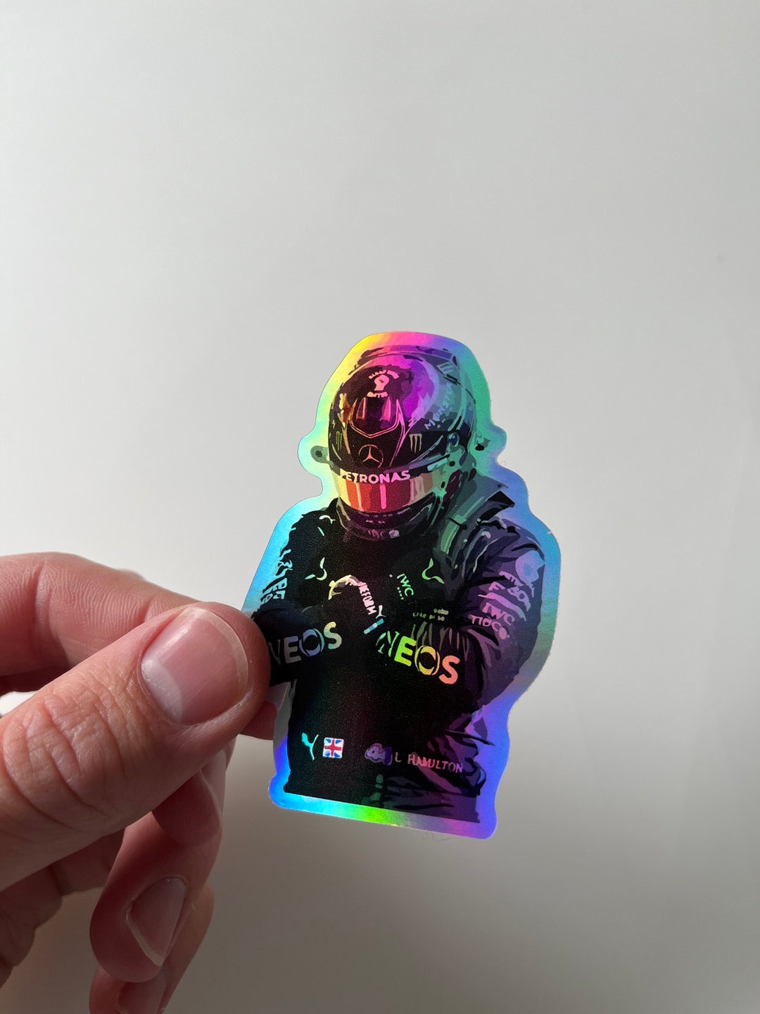 Lewis Hamilton F1 Black Panther Sticker Formula One Motorsport - Etsy