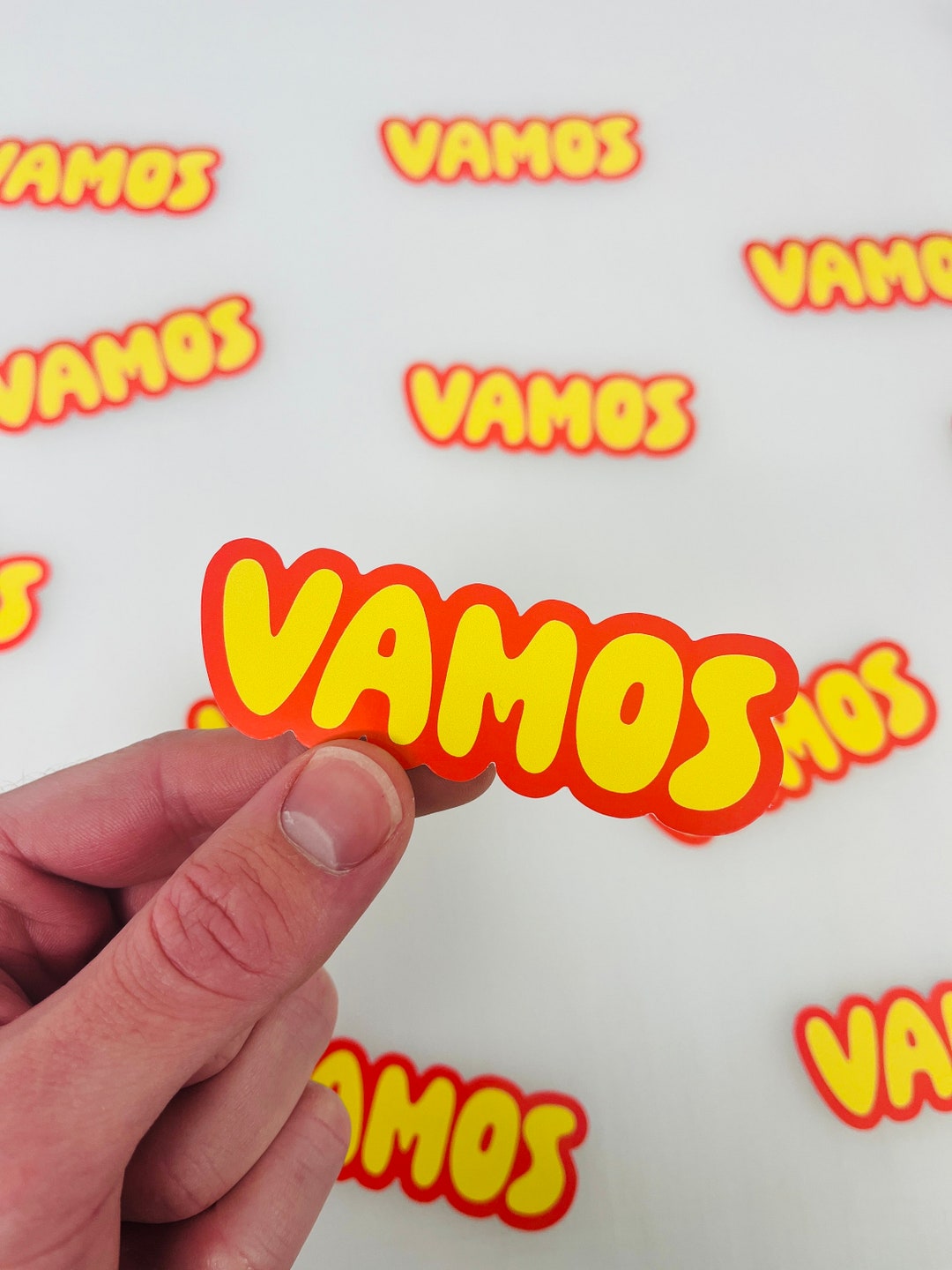 Vamos Carlos Sainz F1 Sticker GP Racing F1 Sticker Formula One ...