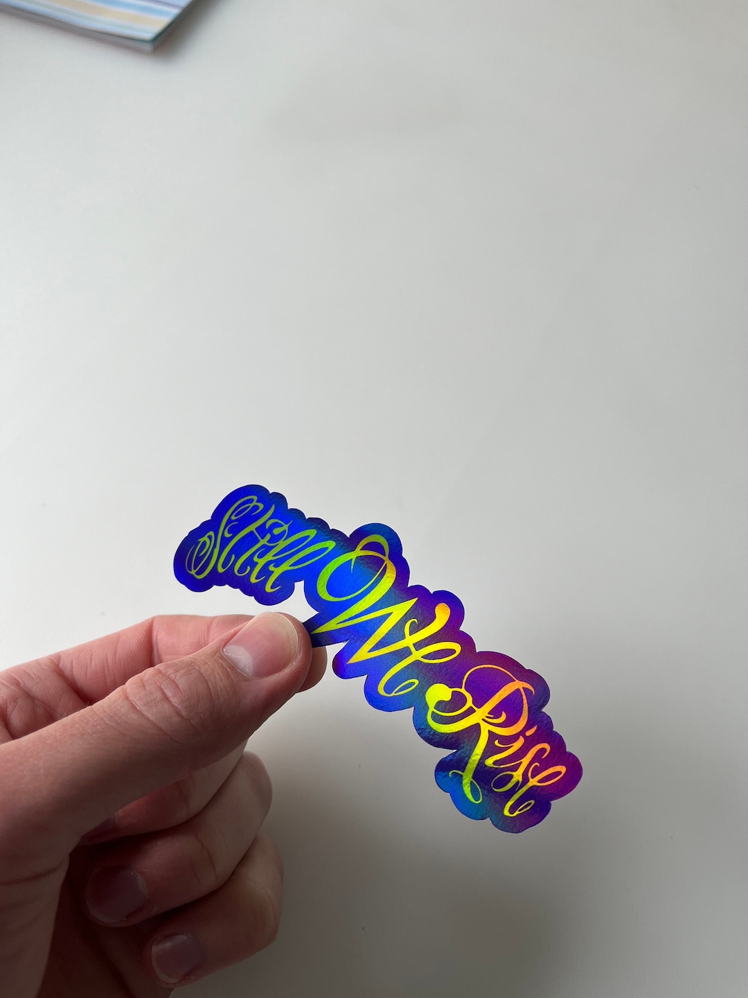 Lewis Hamilton Still We Rise Sticker Formula One Motorsport - Purple ...