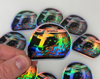 Fastest Lap Sticker Pack F1 Sticker Formula One Motorsport - Etsy