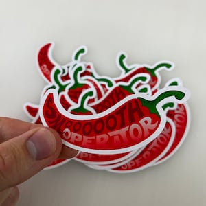 Carlos Sainz Smooth Operator Chilli F1 Sticker Formula One Motorsport ...