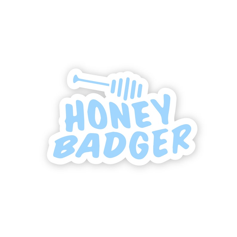 Ricciardo HONEY BADGER Pink F1 Sticker Formula One Motorsport - Etsy