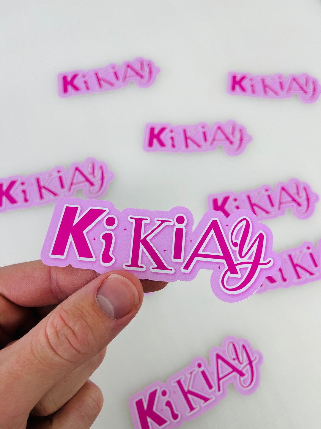 Daniel Ricciardo KI KI AY Sticker Formula One Sticker Cute Sticker for ...