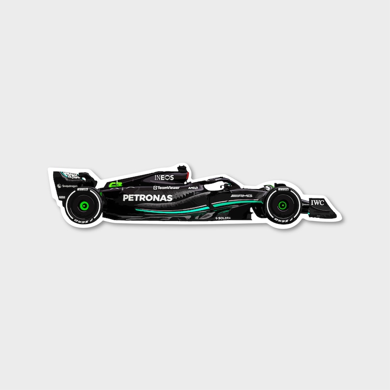 George Russell F1W14 New F1 Sticker Formula One Motorsport - Etsy