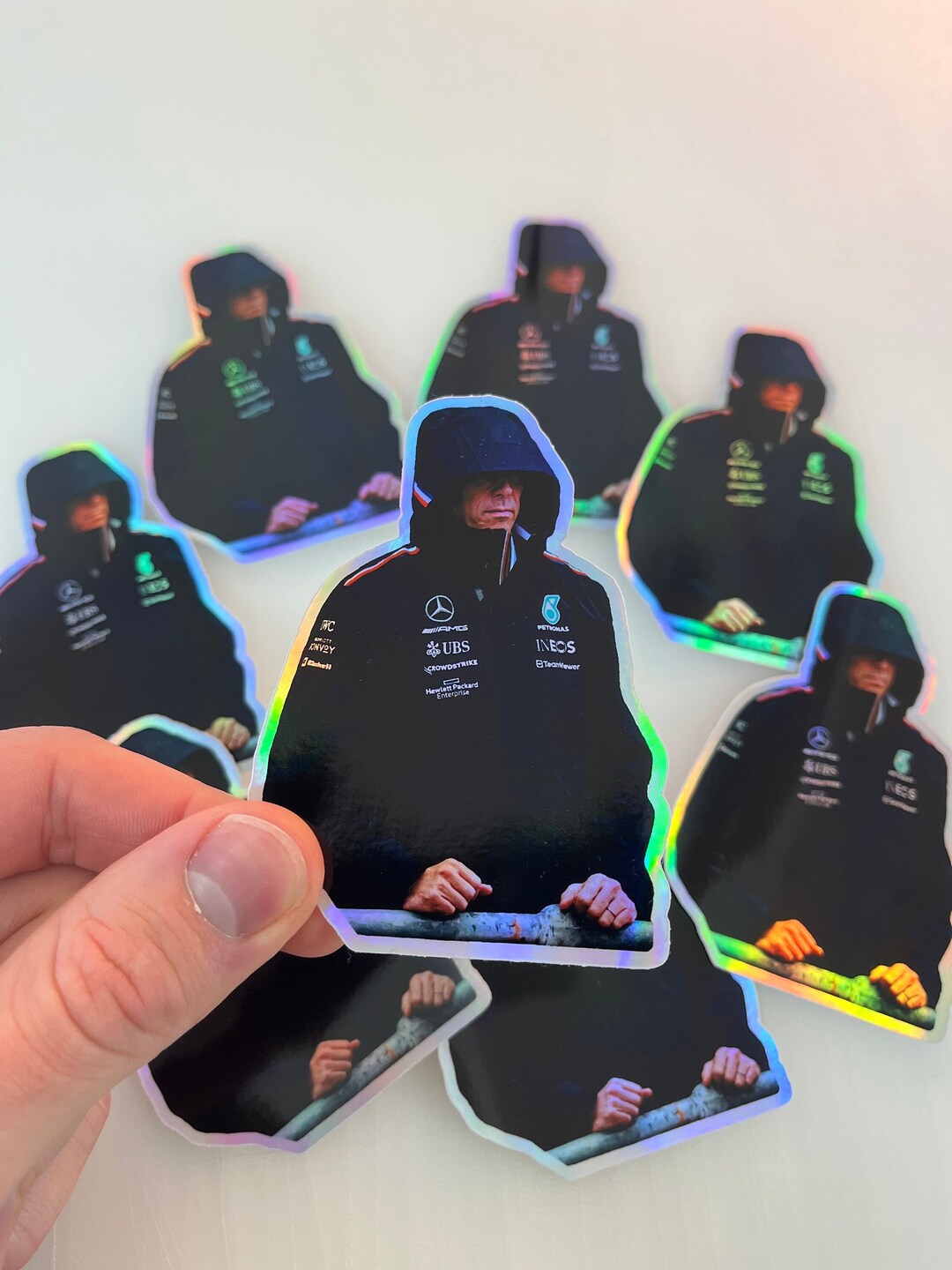 Darth Toto Sticker Toto Wolff Formula One Motorsport - Etsy Australia