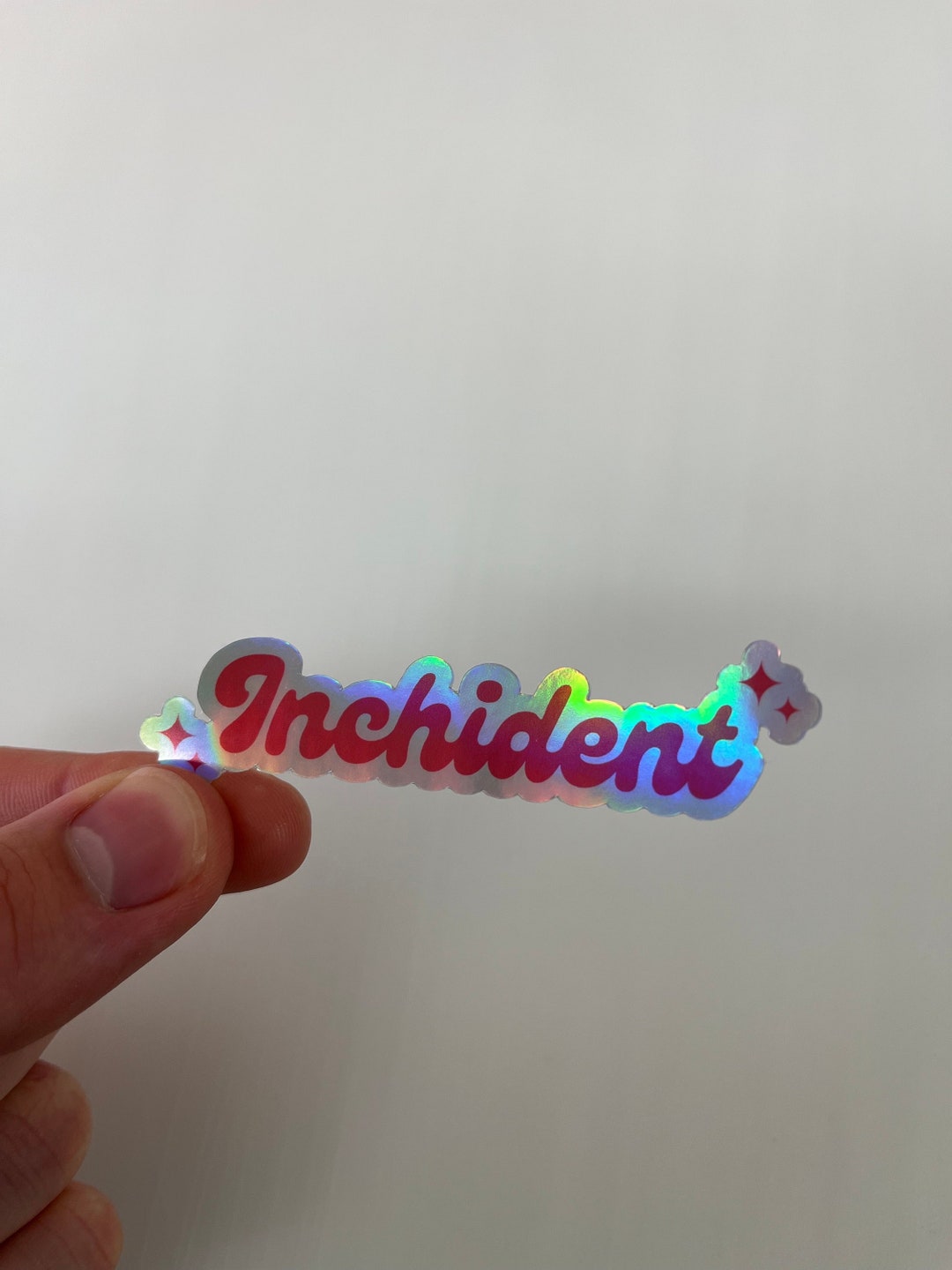 Leclerc F1 INCHIDENT Cute Sticker Formula One Motorsport - Red / White ...