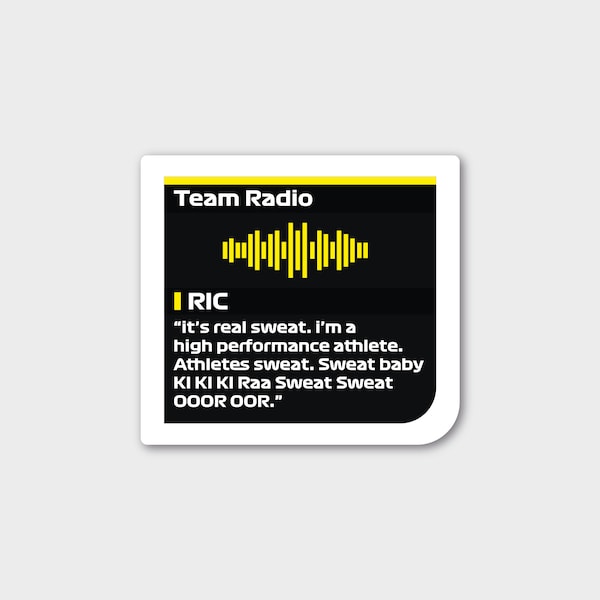 Radio Message Decals - Etsy