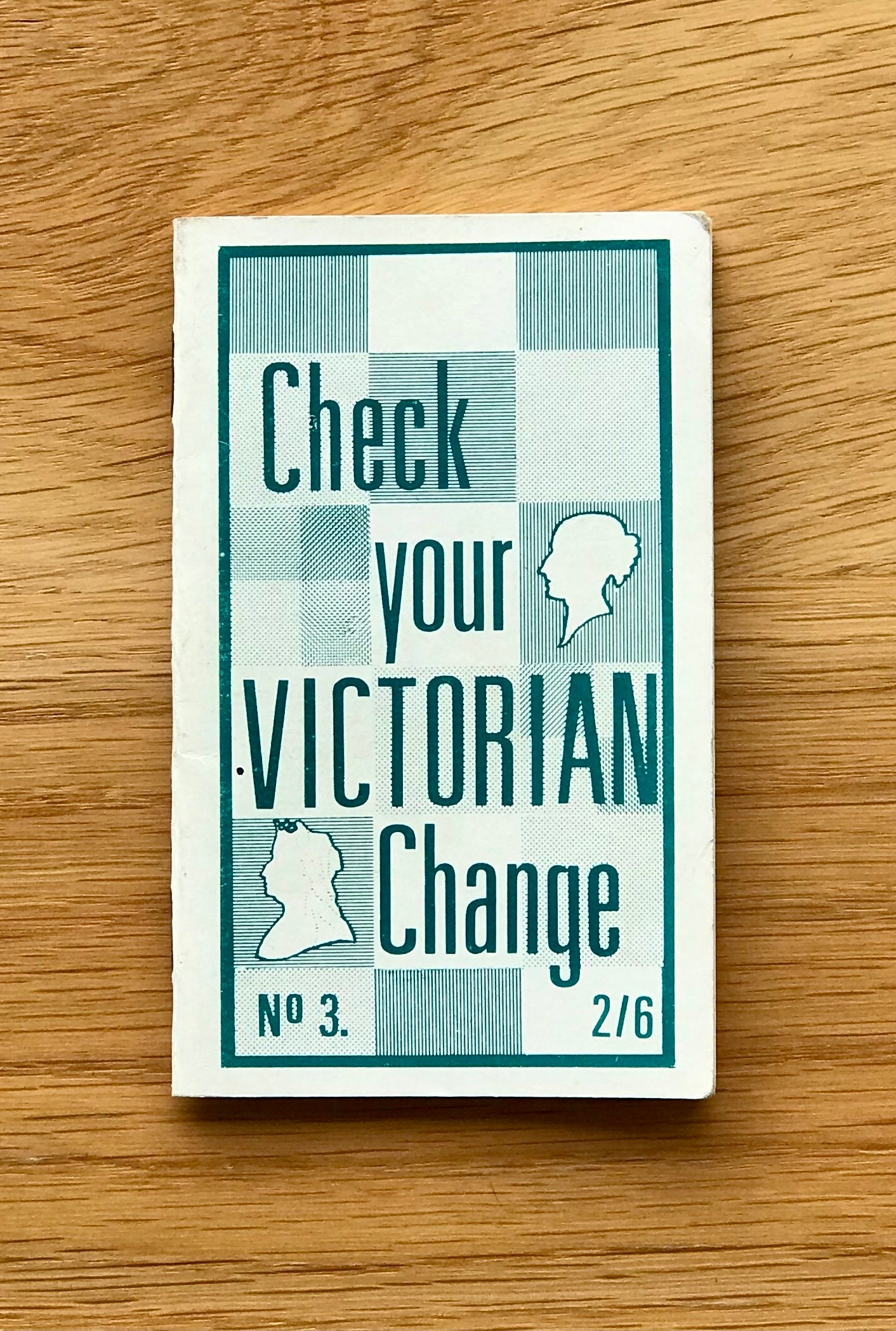 Set of 3 check Your Change Booklets. Check Your Victorian Change, the ...