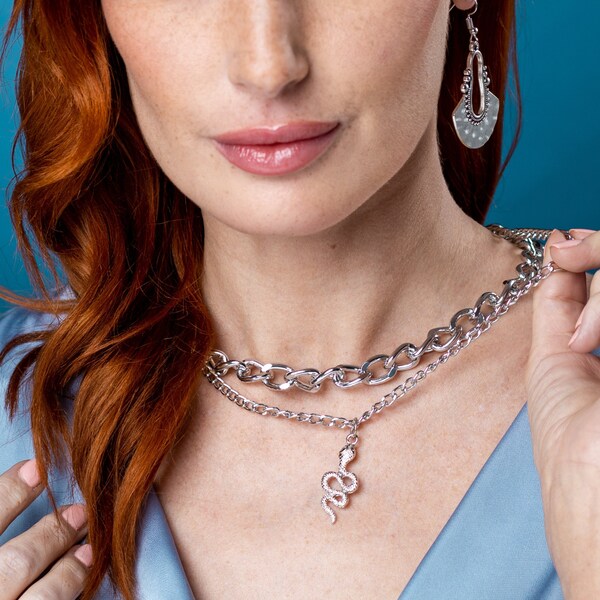 Double Link Chain - Etsy