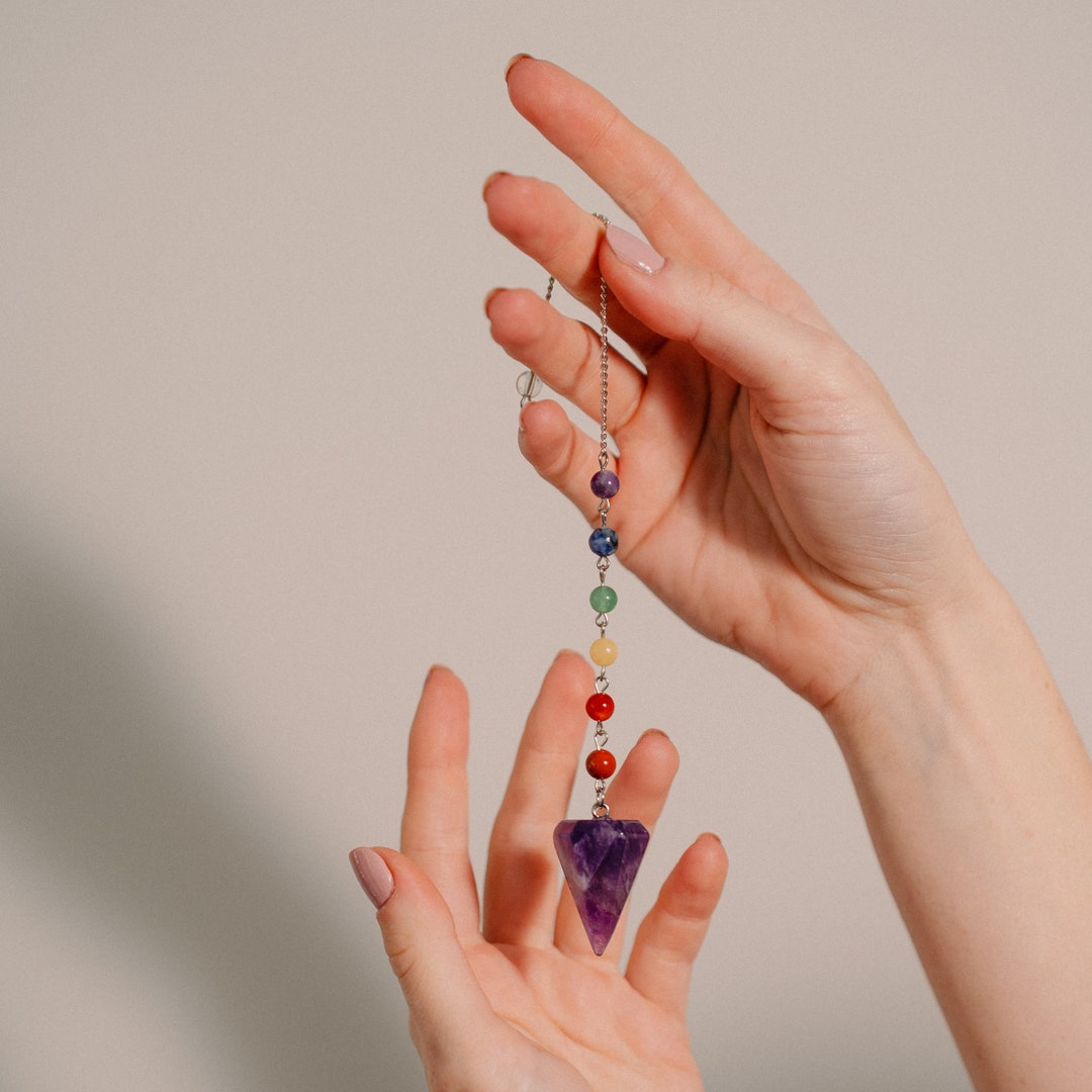 Pendulum, Crystals Pendulum, Gift Customizable - Etsy