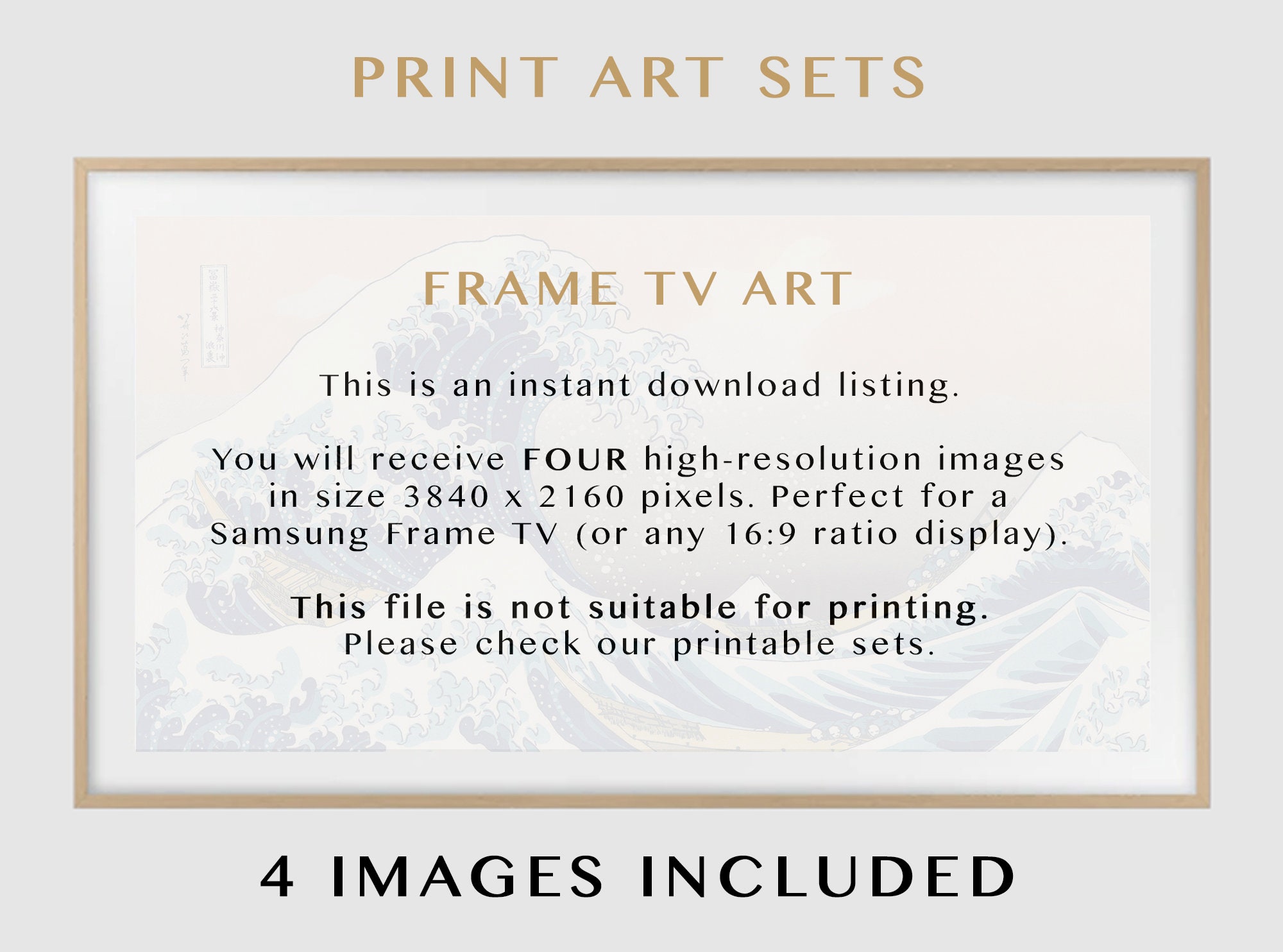 Sixtine Chapel Frame TV Art Set, the Creation of Adam, School of Athens ...