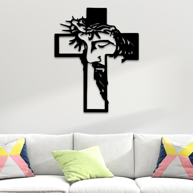 Jesus Metal Art - Etsy