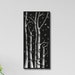Bambu Metal Wall Art Naturel Wall Decor Metal Home Decor Bambumetal ...