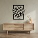 Rubic Cube Metal Wall Art Geometric Wall Decor Rubik's Cube Art Game ...