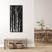 Bambu Metal Wall Art Naturel Wall Decor Metal Home Decor Bambumetal ...