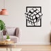 Rubic Cube Metal Wall Art Geometric Wall Decor Rubik's Cube Art Game ...