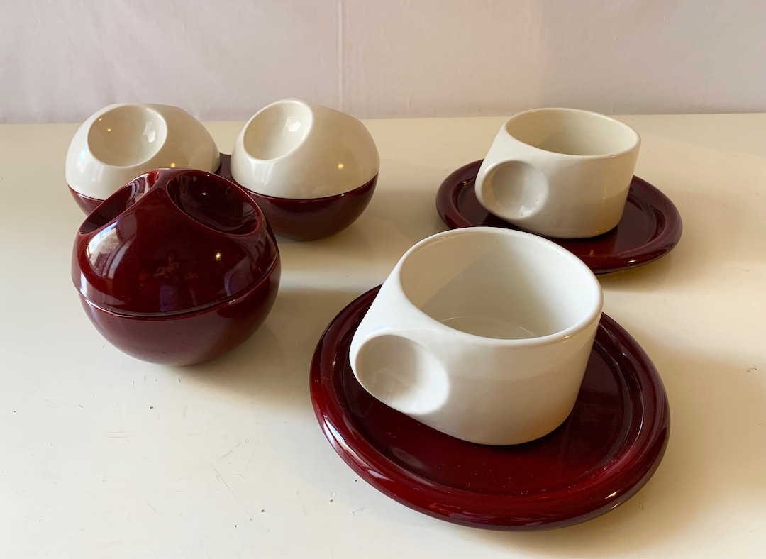 SELE ARTE NOVE Very Rare 1960s Tea Set Made in Italy - Etsy