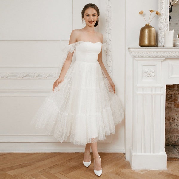 Casual Wedding Dress - Etsy