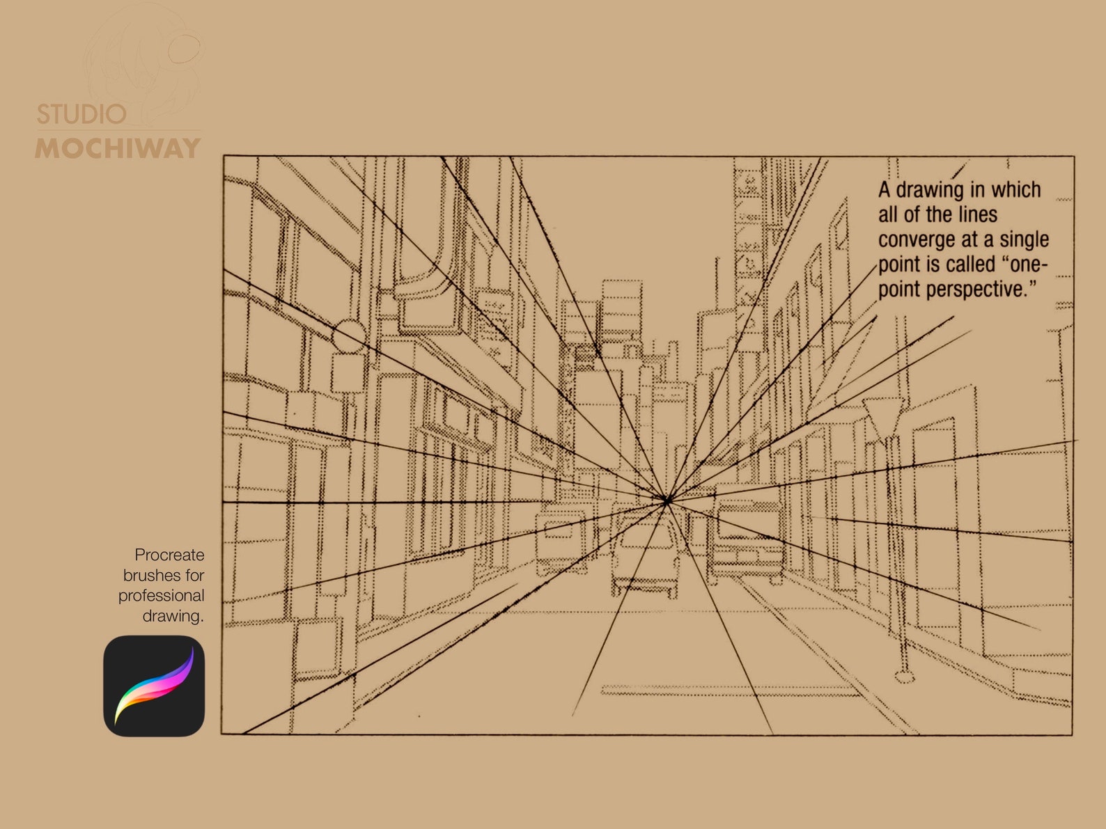 Storyboard Panels - 113 Procreate Brushes, Manga Ambience, Onomatopoeia ...