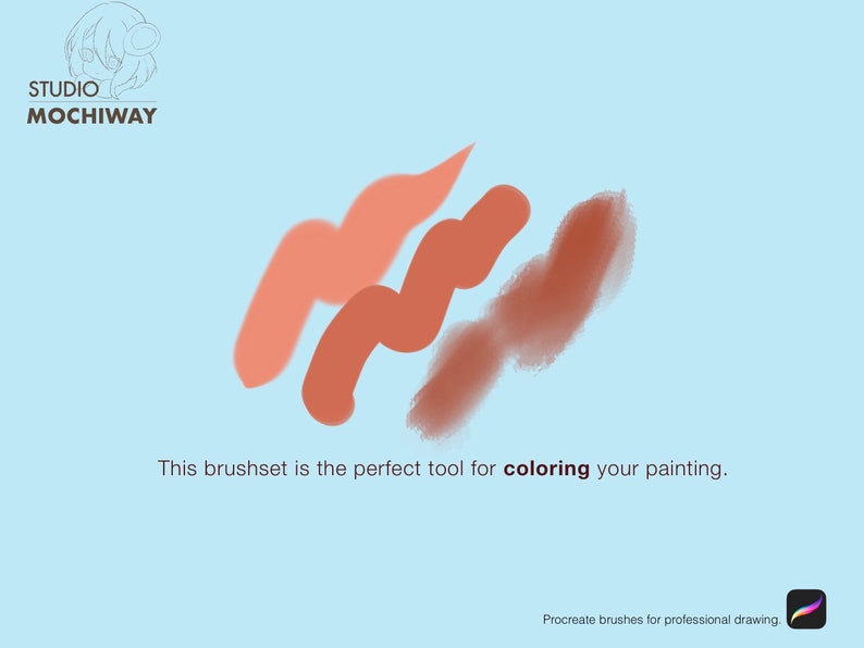 Filler 15 Procreate Brushes Manga Anime Comic Toolkit - Etsy