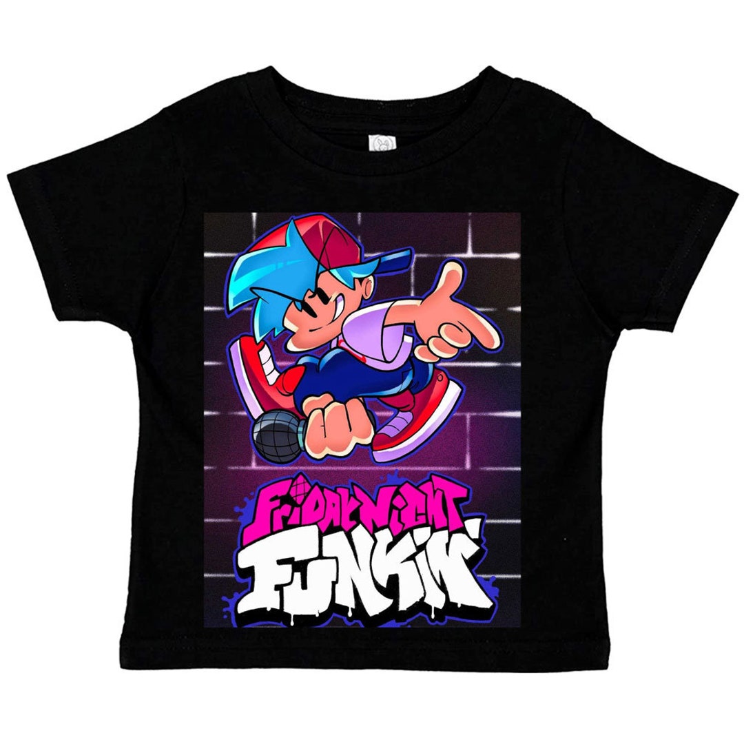 Friday Night Funkin Tshirt - Etsy