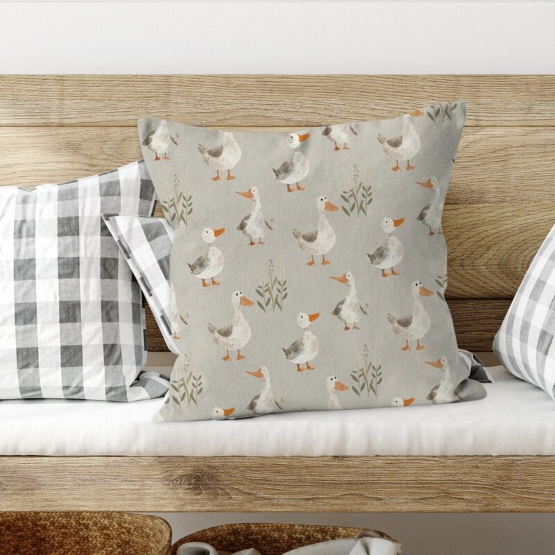 Duck Pillow - Etsy