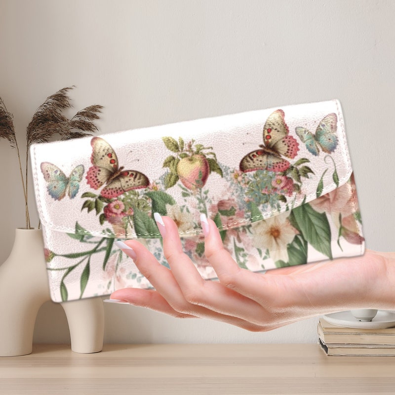 Butterfly Wallet - Etsy