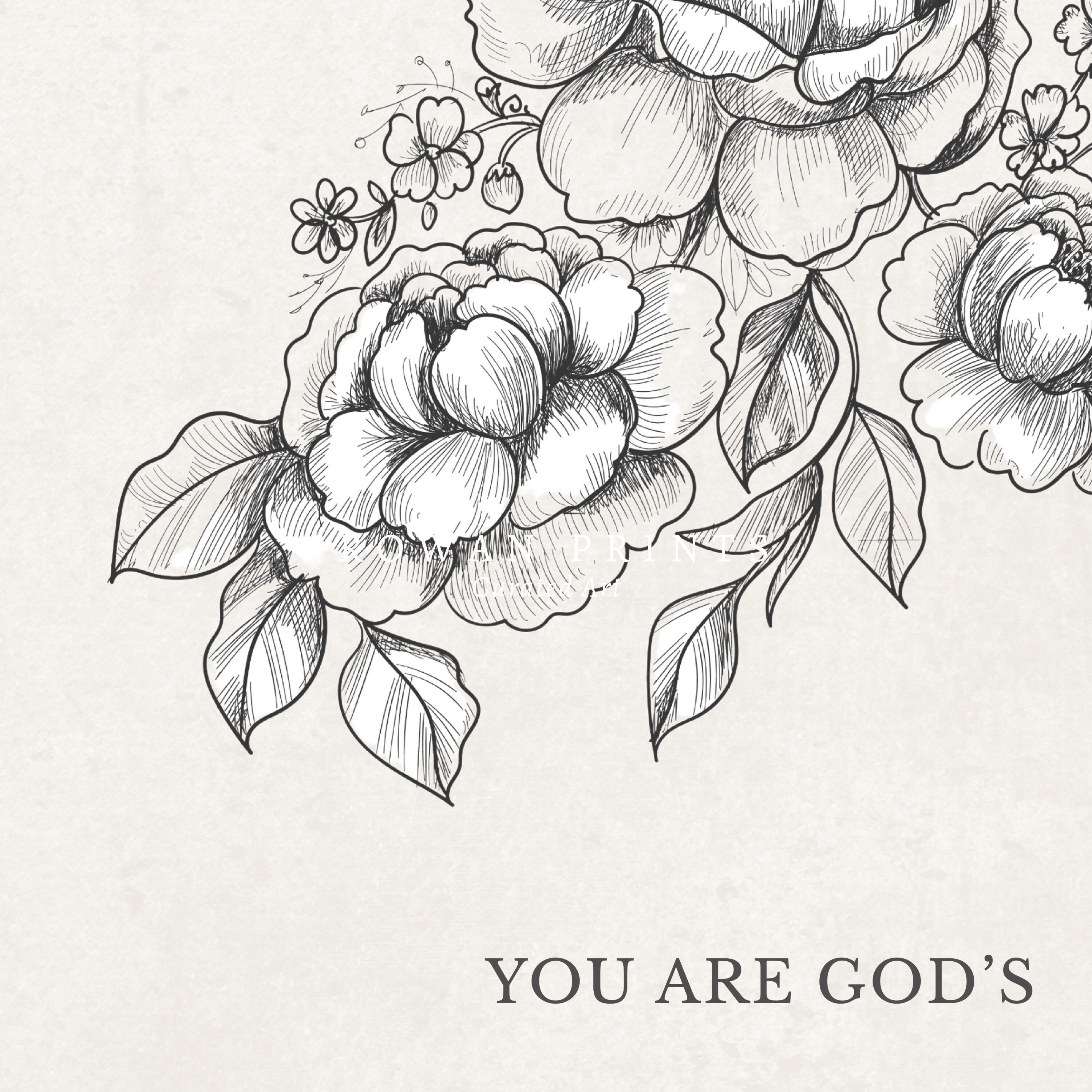 God's Masterpiece Scripture Wall Art Farmhouse Bible Verse Print ...