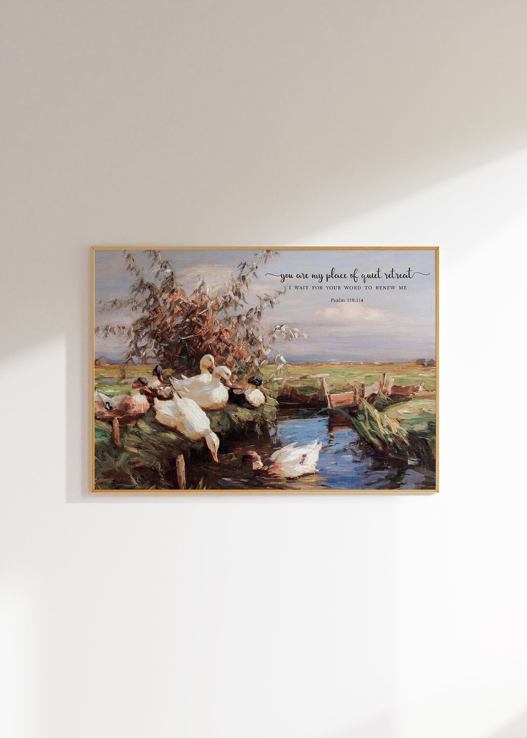 Scripture Wall Art, Bible Verse Print, Christian Art Printable, Modern ...