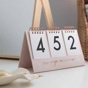 Wedding Countdown - Etsy