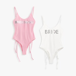 Bride Swimsuit, Bachelorette Bathing Suits, Bride Squad, Beach Bach ...