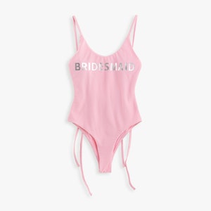 Bride Swimsuit, Bachelorette Bathing Suits, Bride Squad, Beach Bach ...