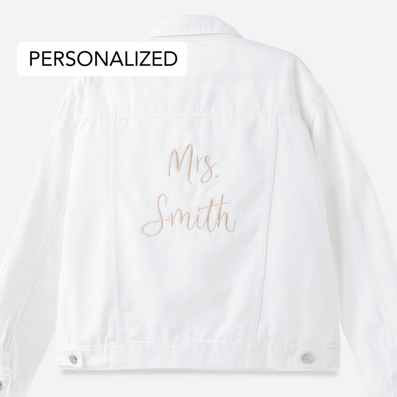 White Jacket - Etsy
