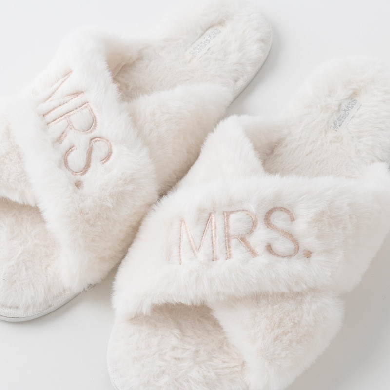 Slippers Bride I Do - Etsy