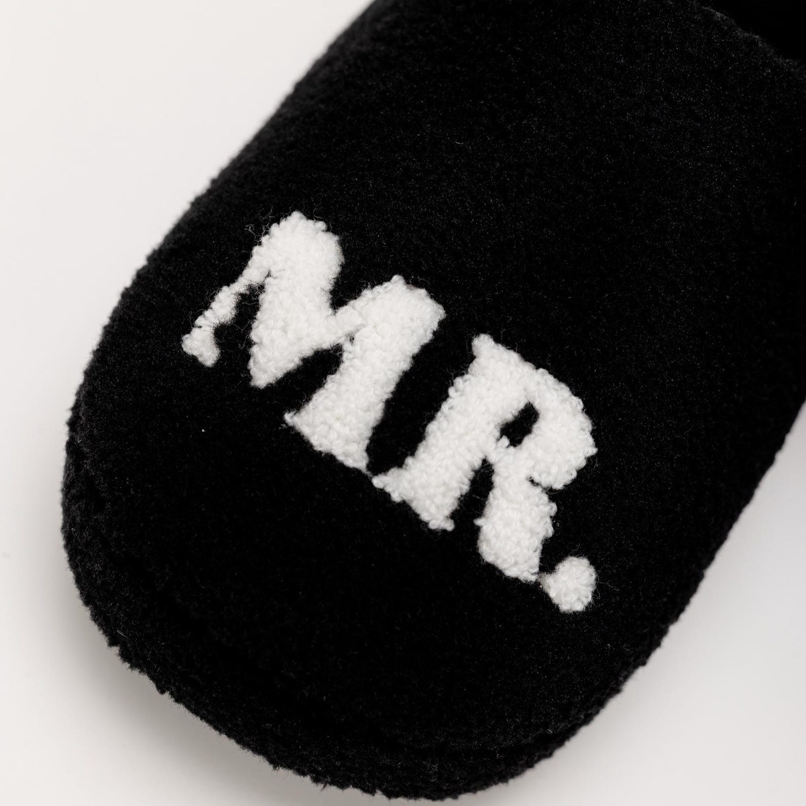 MR Slippers, Groom Slippers, Men Slippers, Father's Day Gifts, Black ...