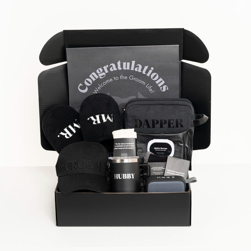 Bride to Groom Gift - 60+ Gift Ideas for 2024
