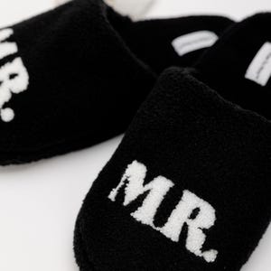 MR Slippers, Groom Slippers, Men Slippers, Father's Day Gifts, Black ...