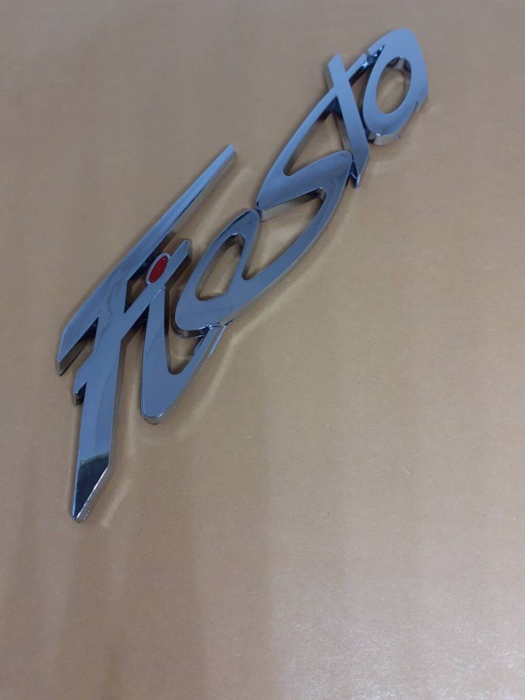 Ford Fiesta Lettering Silver Emblem Logo Badge Replacement - Etsy