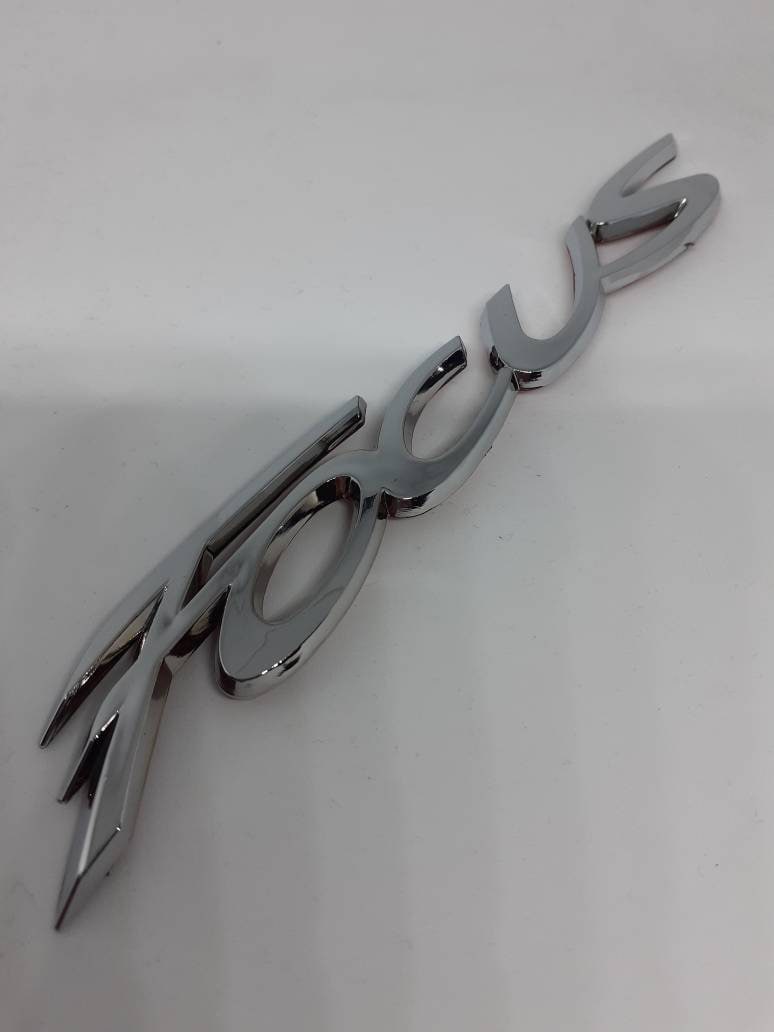 Ford Focus FOCUS Silver Lettering Badge Emblem Logo - Etsy UK