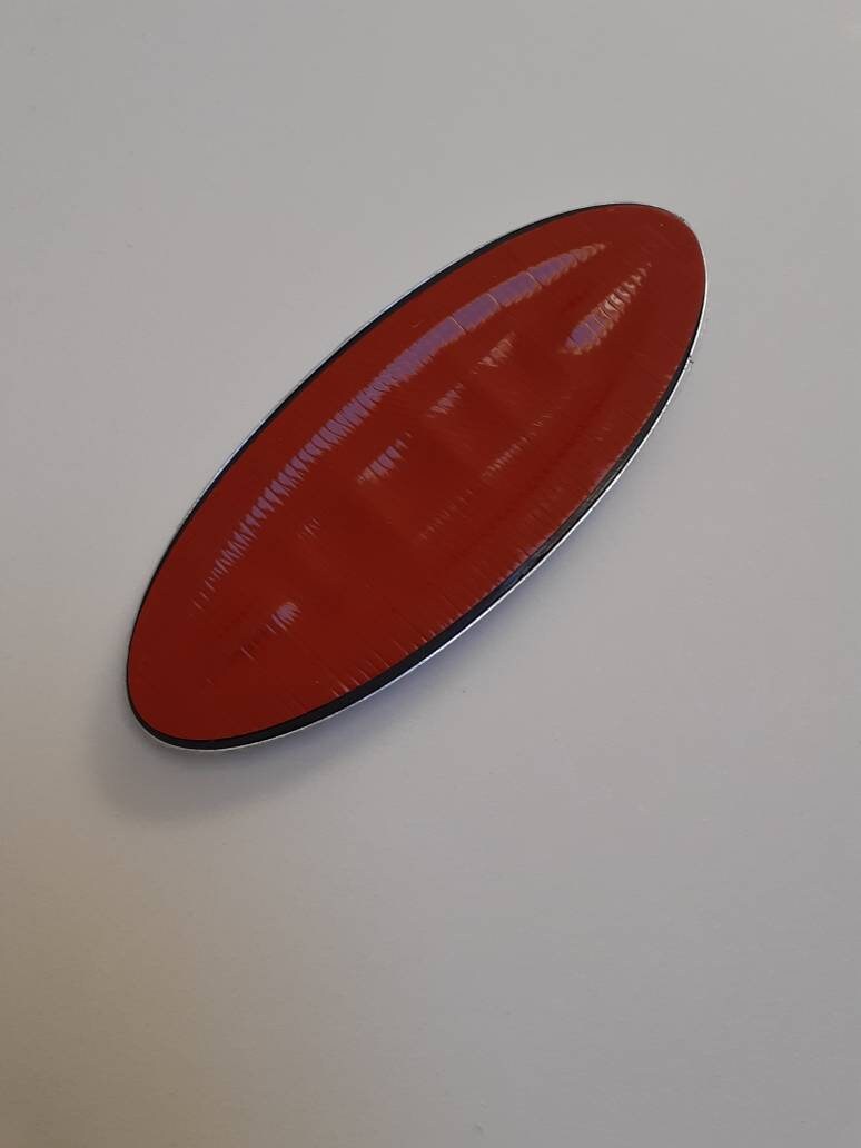 Ford Transit Blue Front & Rear Van Custom Badge Emblem Logo Oval ...