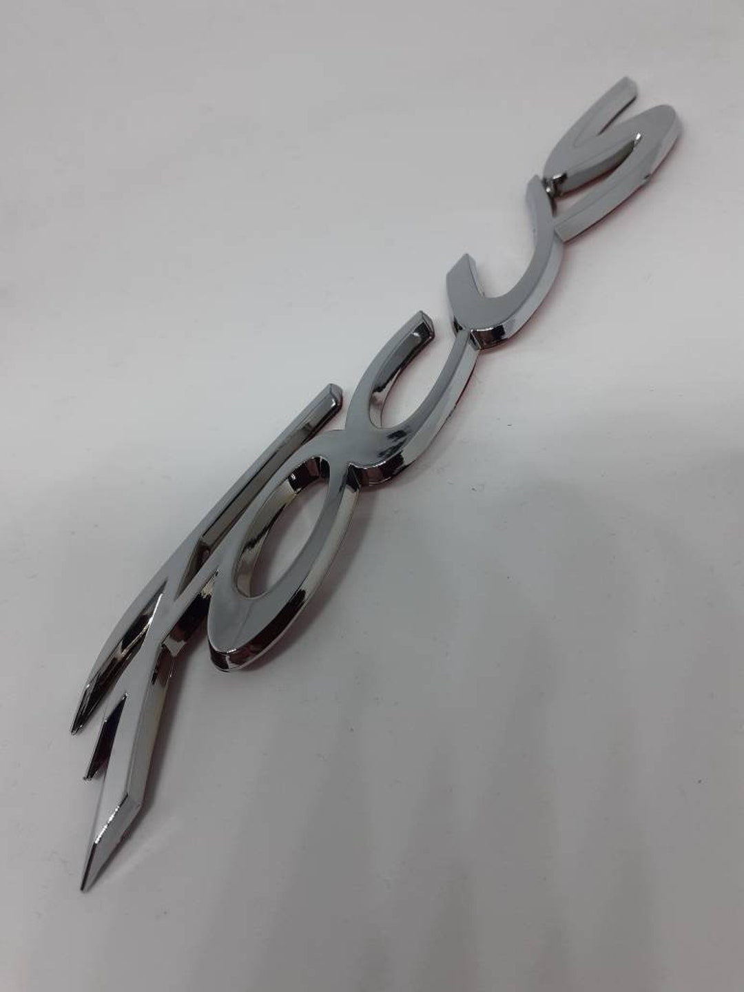 Ford Focus FOCUS Silver Lettering Badge Emblem Logo - Etsy UK